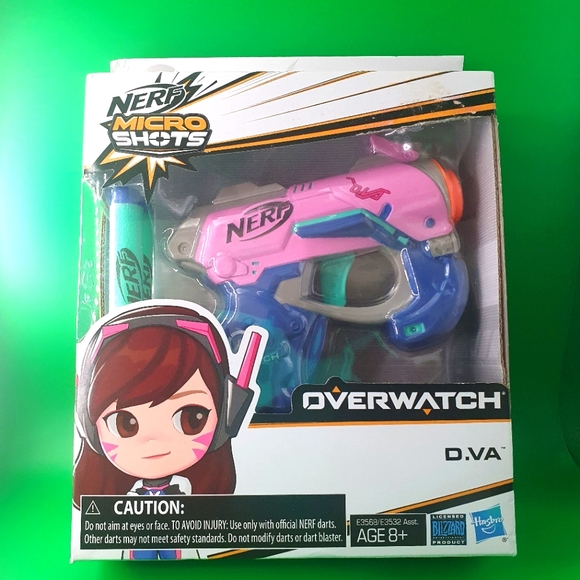 Hasbro | Toys | Hasbro Nerf Micro Shot | Poshmark